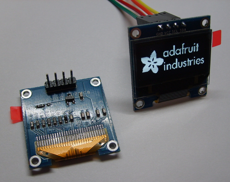 Блог инженера: Тестирование OLED экрана 128x64