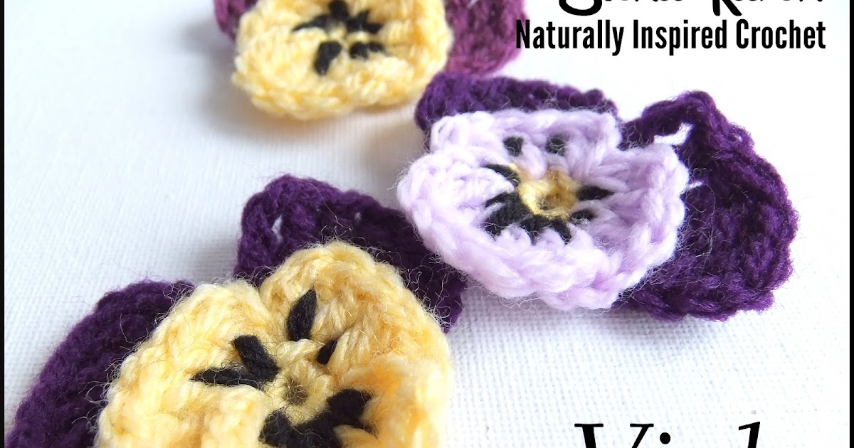 Siona Karen : Crochet Pattern: Viola