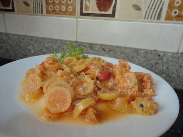 cocinando con ...Mamá Isa: Uyucos