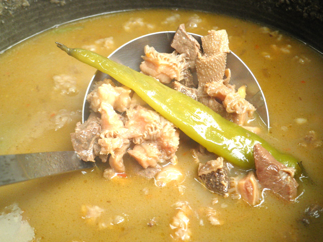 Foodamn Philippines: Beef Papaitan