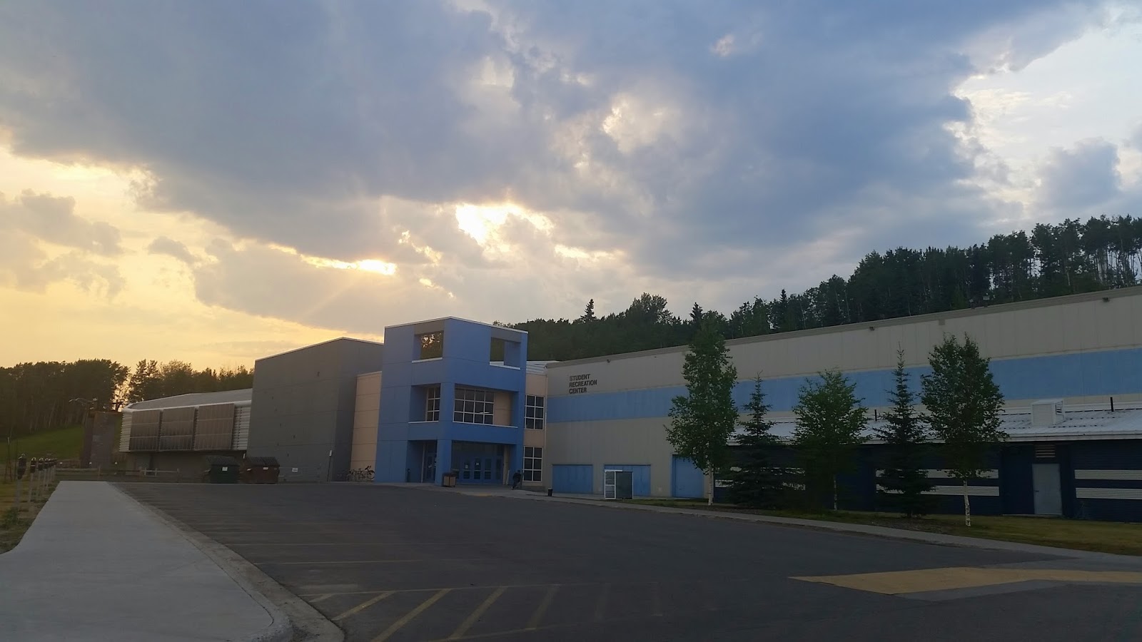 Smokes in Fairbanks, Alaska