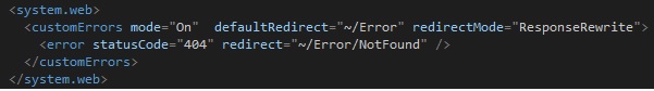 Custom Error Pages MVC C# ~ PABLETORETO Custom Error Pages MVC C# ~ PABLETORETO