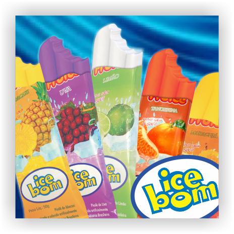 Icebom: Embalagens
