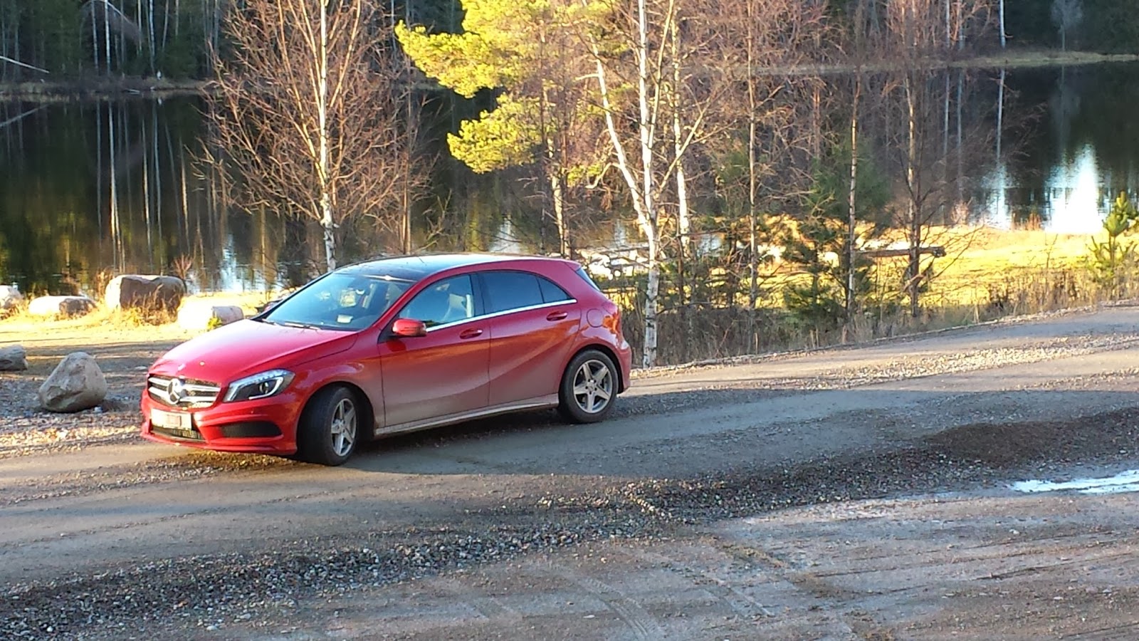 Test: Mercedes A180 - Bil og Motorbloggen - biltester og nyheter