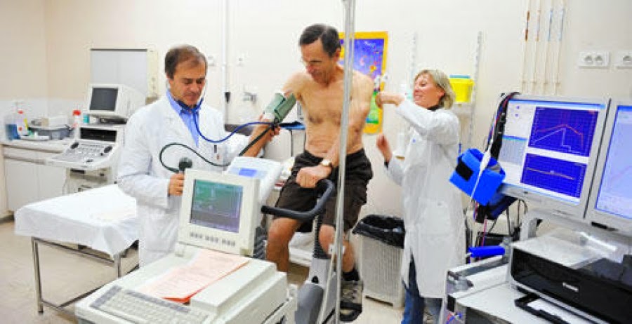 Cyclosportivement: Test d'effort cardiologique