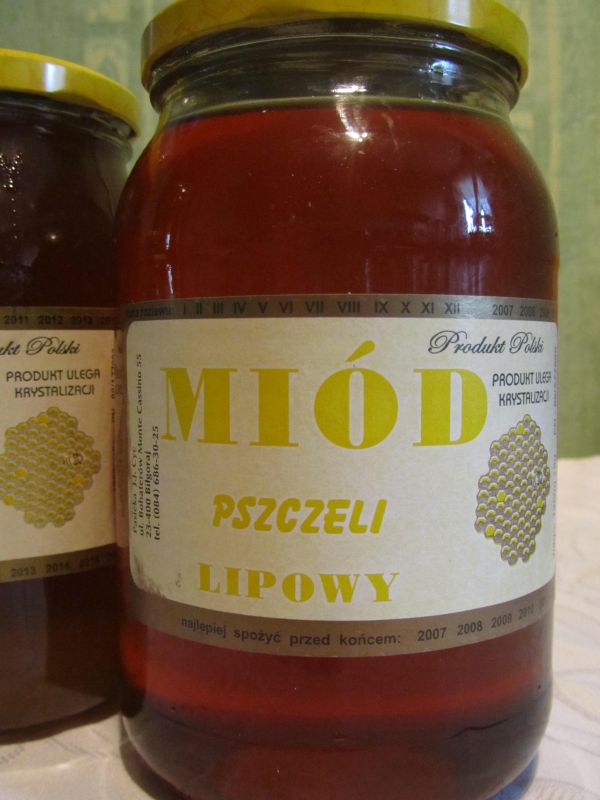 Miód pitny niesycony - trójniak