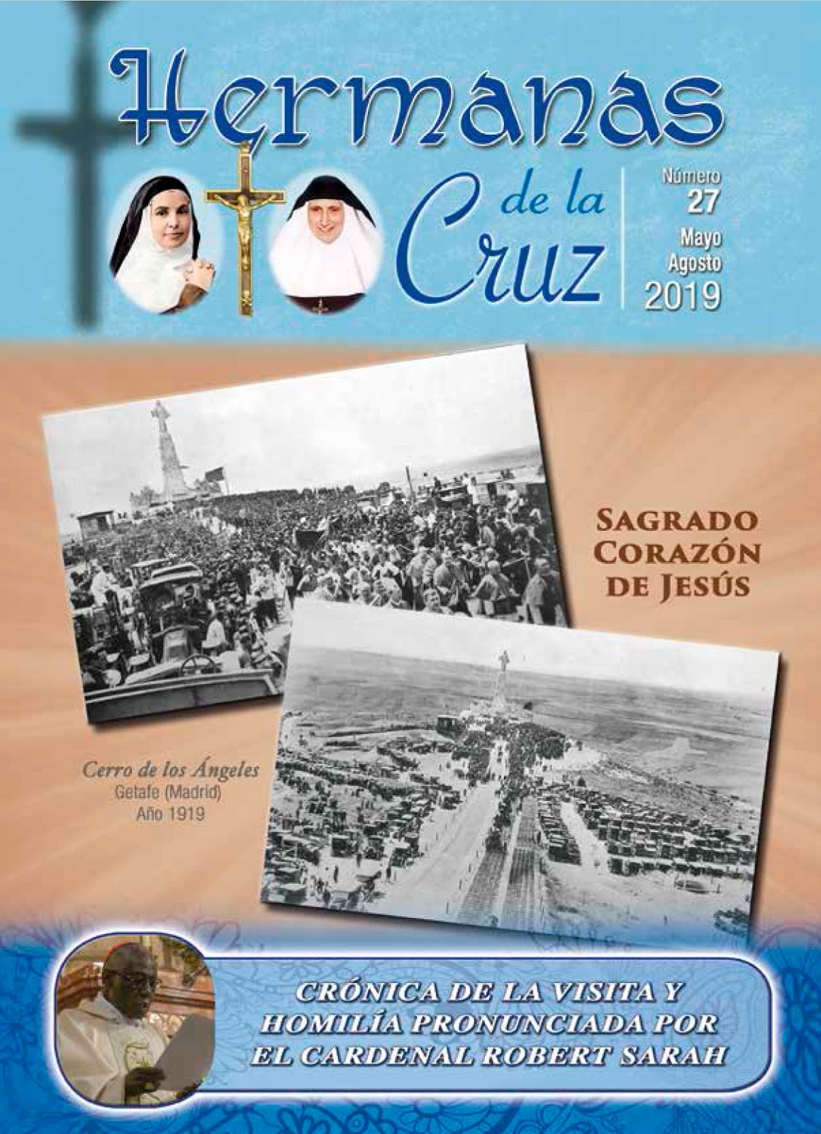 Hermanas de la Cruz: Revista Hermanas de la Cruz número 27