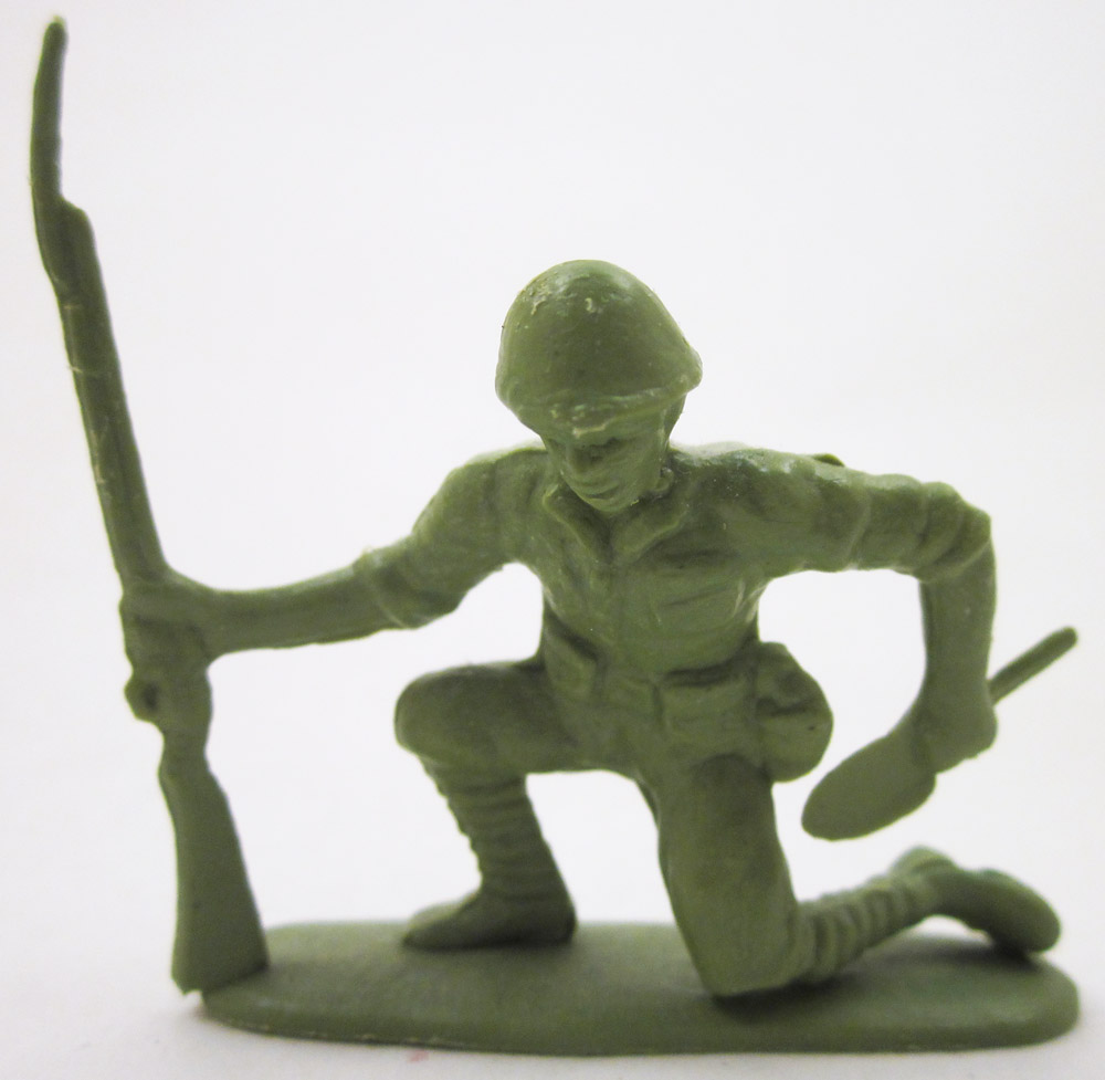 Things of Plastic: Hing Fat - Japanese Toy Soldiers - WW2