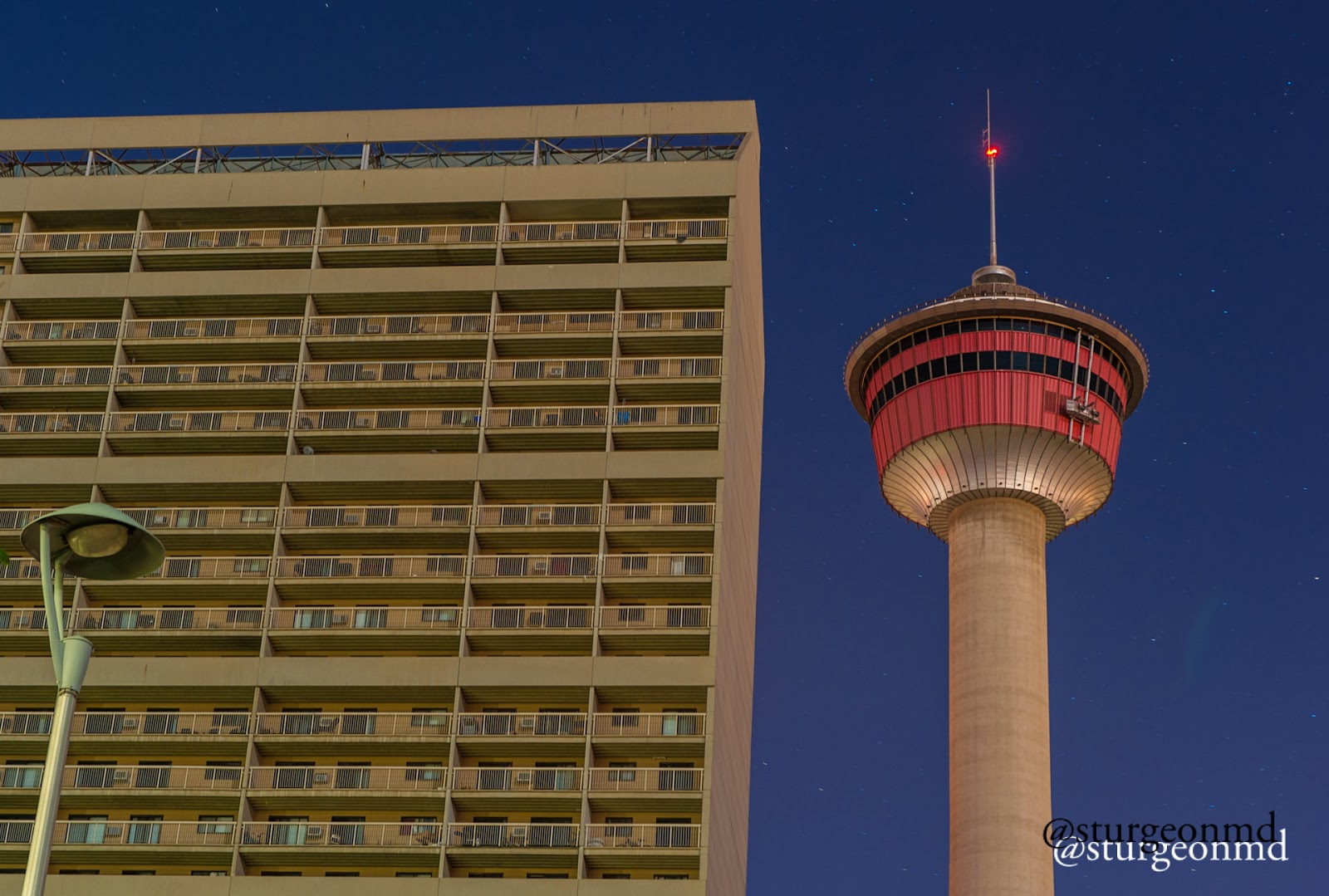 Sturgeon M.D.: Photos of Downtown Calgary during power outage June 24th ...
