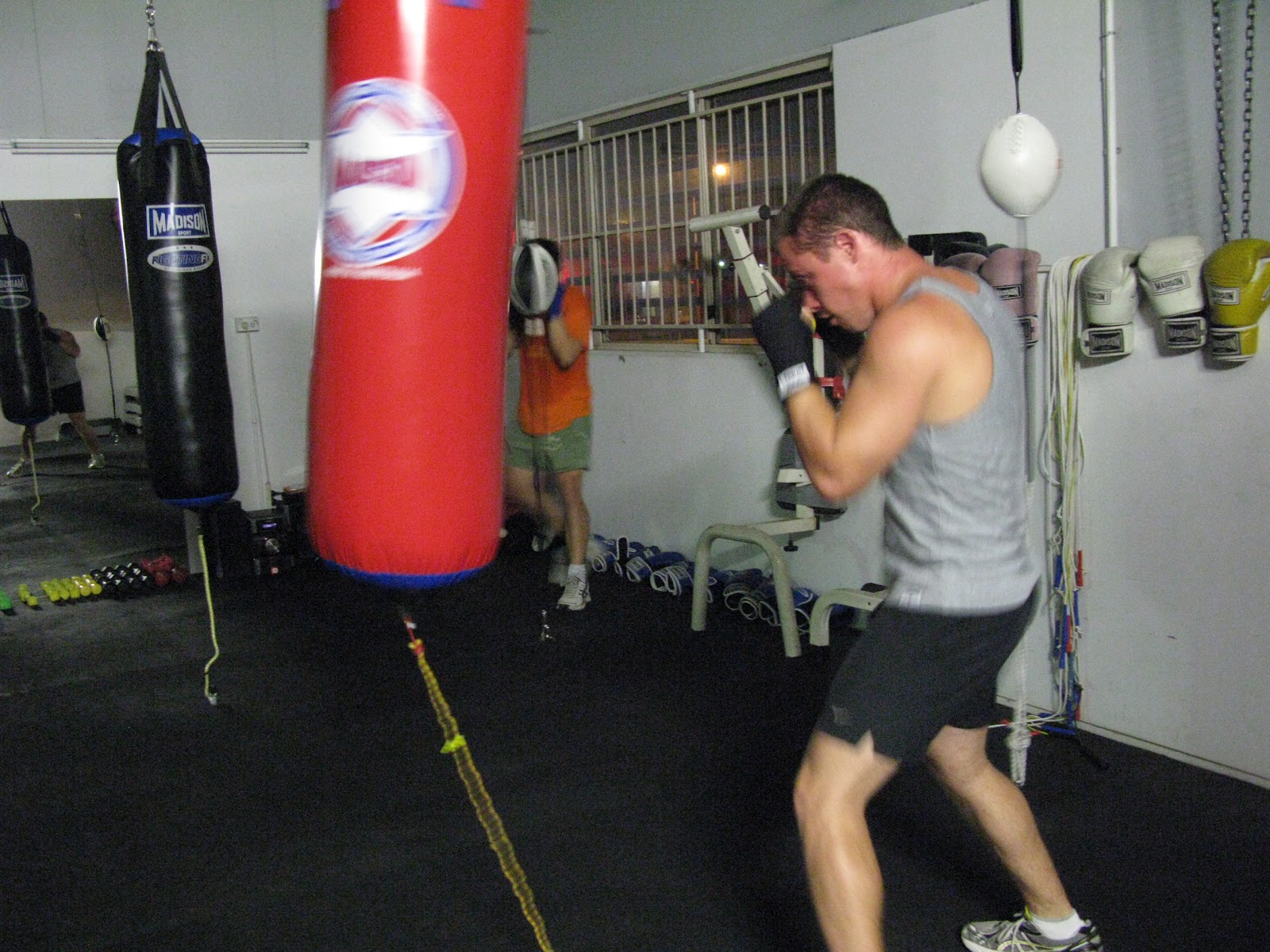 Tuff Technique Boxing : March 2012