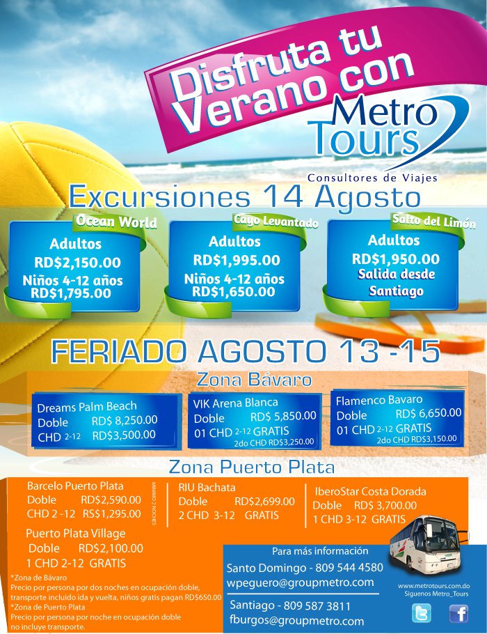 GROUPMETRO: METRO TOURS