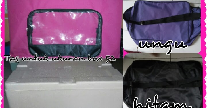 Tas Eskrim atau Tas Box | Jual Styrofoam Box | Ice Pack|Ice Gel |Tas es ...