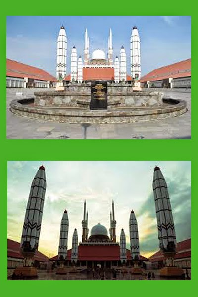 Masjid Agung Jawa Tengah "MAJT" Semarang | SEMARANGAN