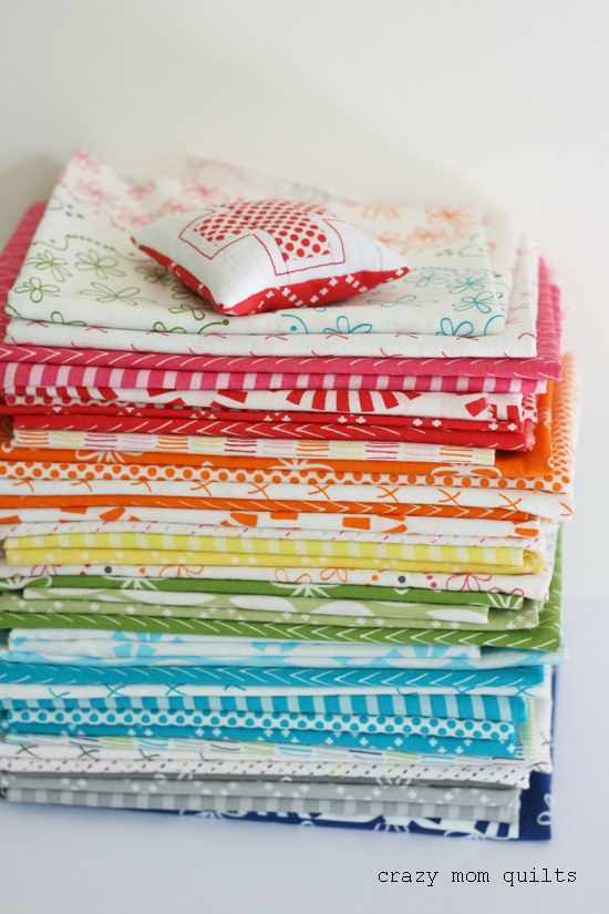 crazy mom quilts: good neighbors fabric giveaway