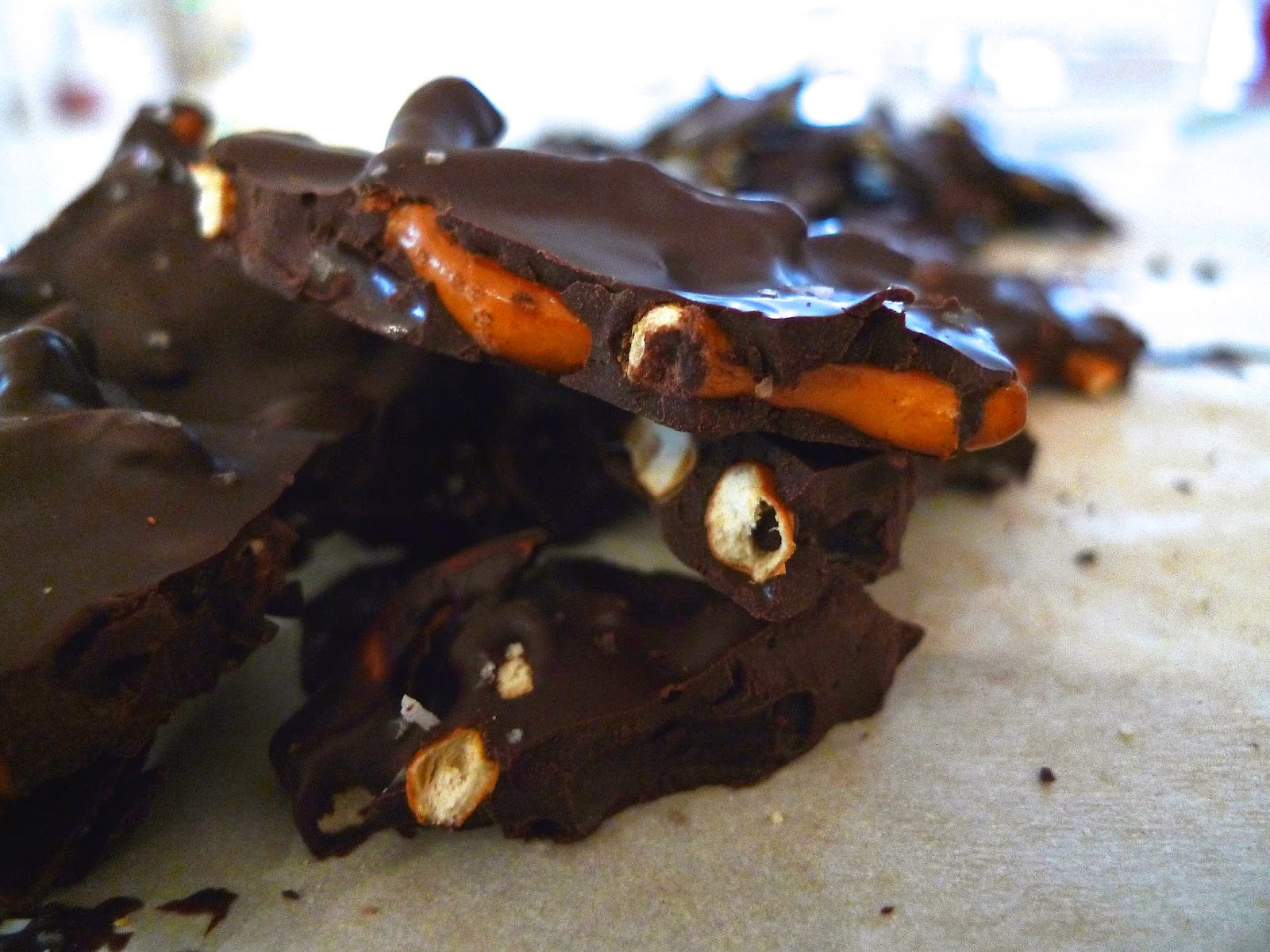 siriously delicious: Snacking Chocolate