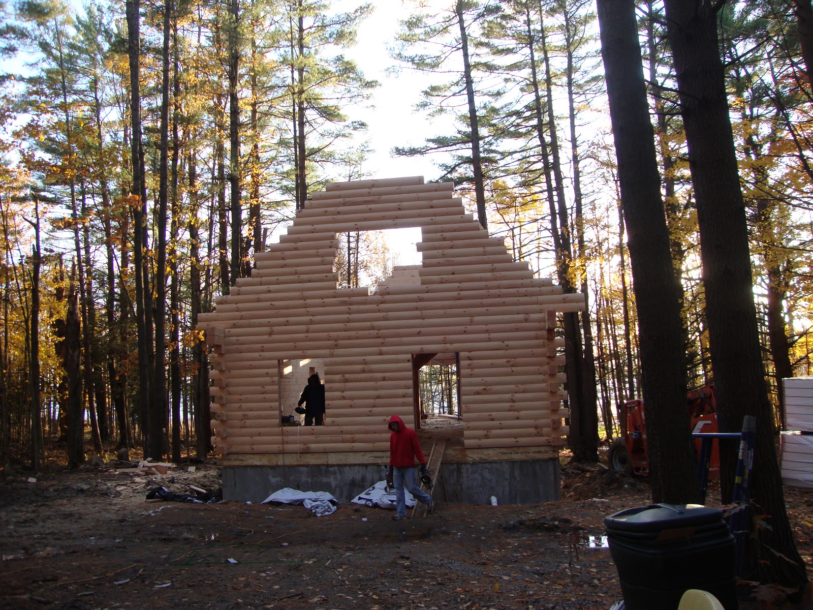 PATRIOT LOG HOME BUILDERS: Log Home Builder in New York , FULL LOG