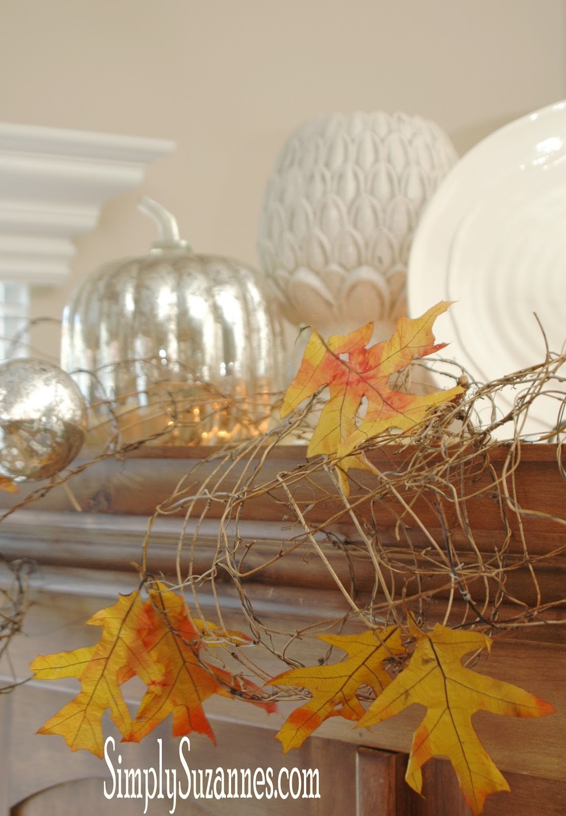 Simply Suzanne's AT HOME: It's Fall 'at home'
