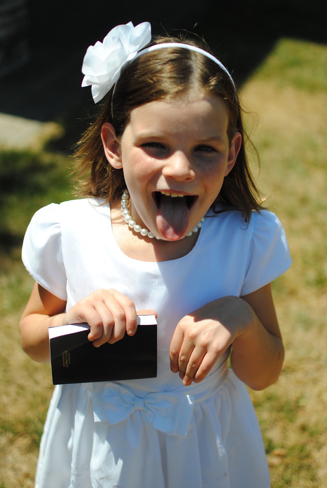 just the 9 of us: Grace Isabel