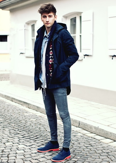 Fashion Style Indie Boys