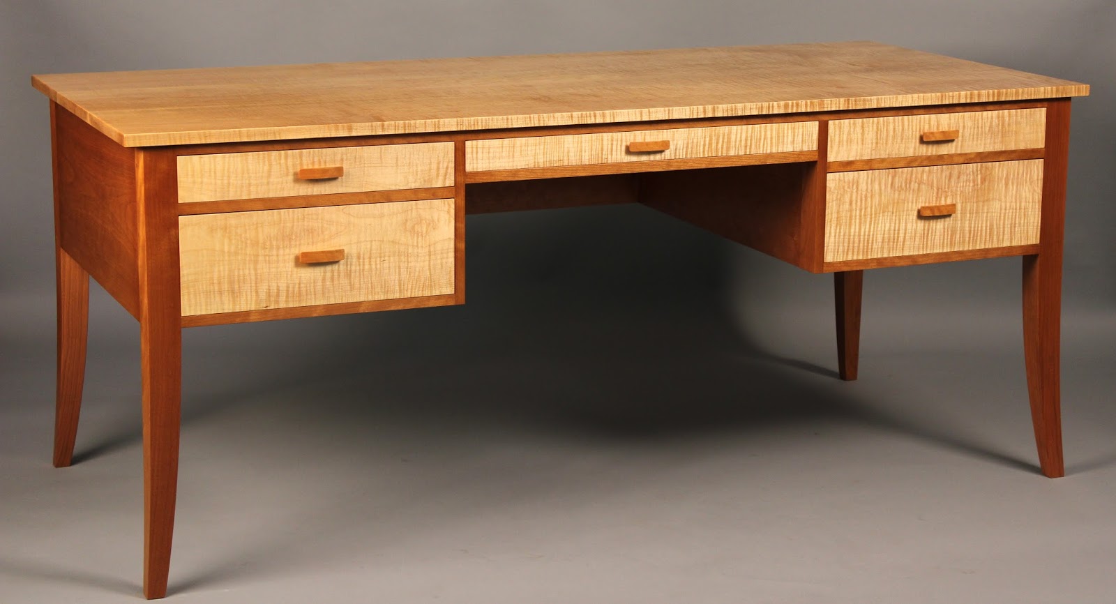 Doucette and Wolfe Fine Furniture Makers: Writing Desk