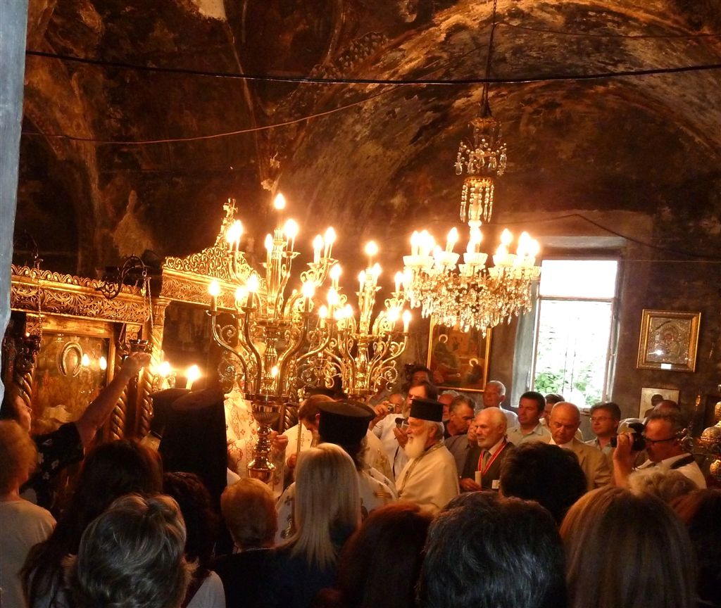 ΑΜΦΙΚΛΕΙΑ ΔΑΔΙ: Μεταμορφωση Σωτηρος