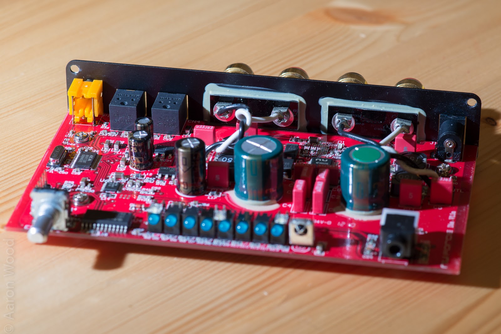 Burnt Chrome: NuForce Dia Amplifier: Binding Post Replacement