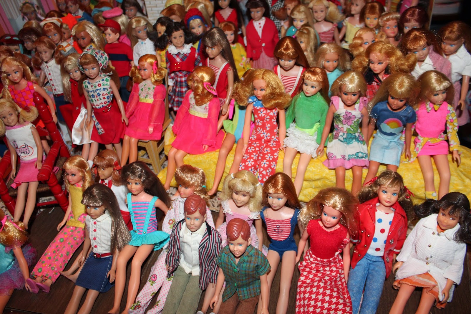 PLANET OF THE DOLLS: Doll-A-Day 100: Day of 100 Dolls