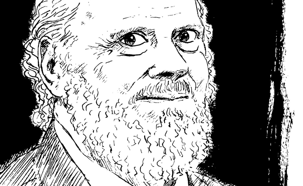 THK: [畫] Dennis Ritchie