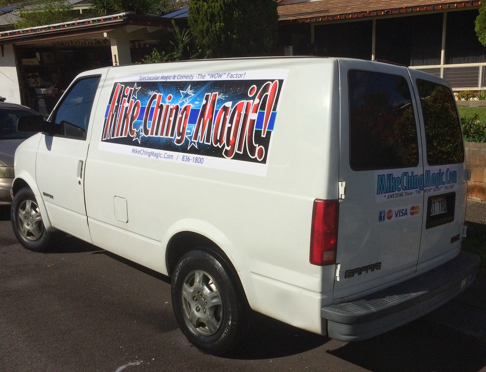 Mike Ching's Magic!: Mike Chings' RAVE REVIEWS: 2018