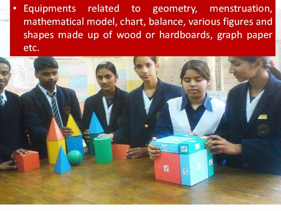 METHODS OF TEACHING MATHEMATICS: Module 8: Laboratory Method