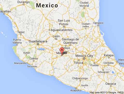 Sous mon sombrero: Morélia