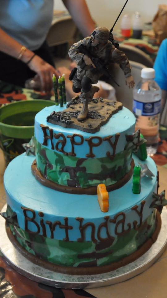 T-PARTIES: Birthday Boot Camp