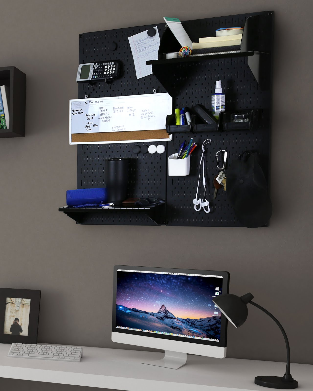 Back to School Desk Organization