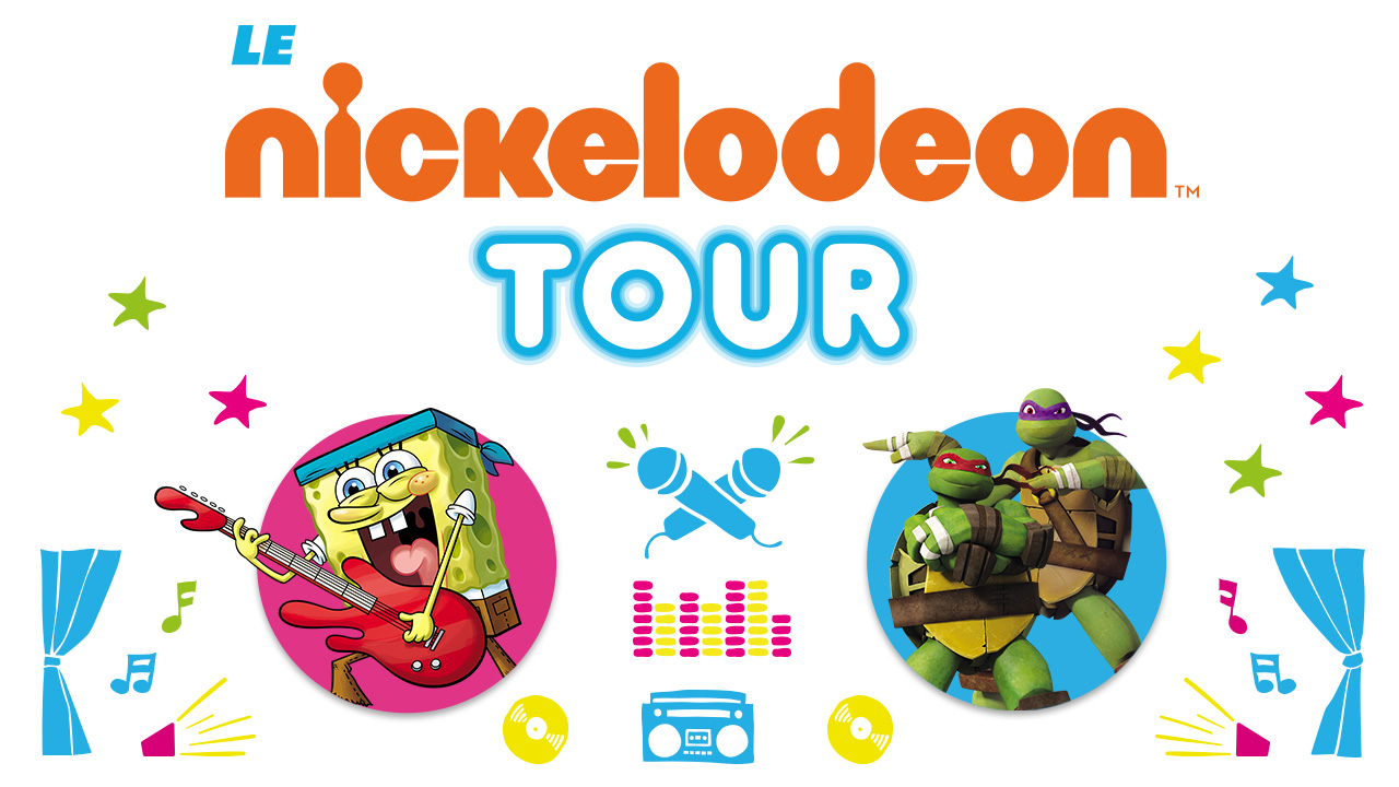 NickALive!: Nickelodeon France Announces "Le Nickelodeon Tour"