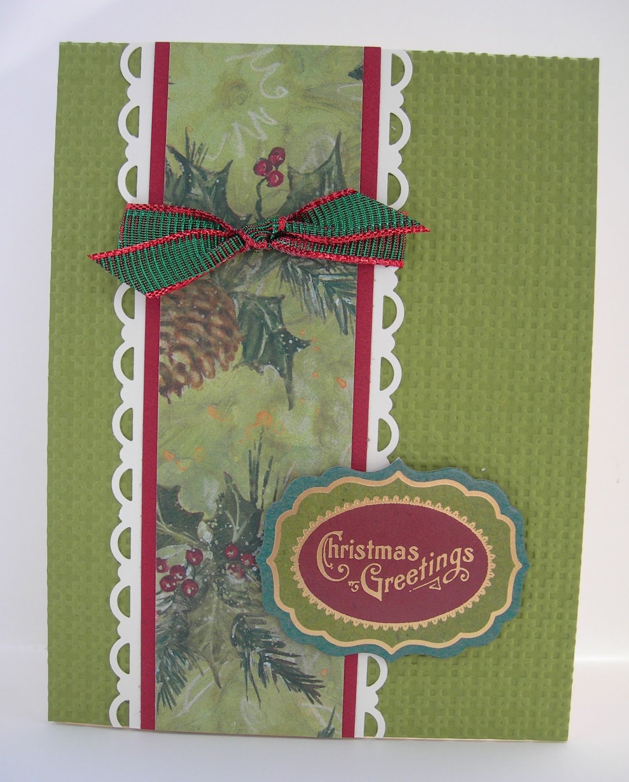 Cards by Cindy: Christmas in August