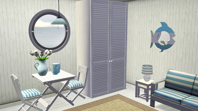 Corporation "SimsStroy": The Sims 3. Set furniture and decor "Breeze".
