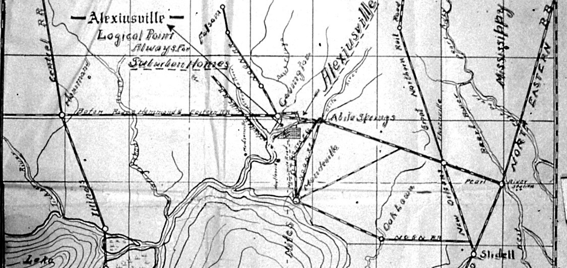 Tammany Family: Old Railroad Map From 1914