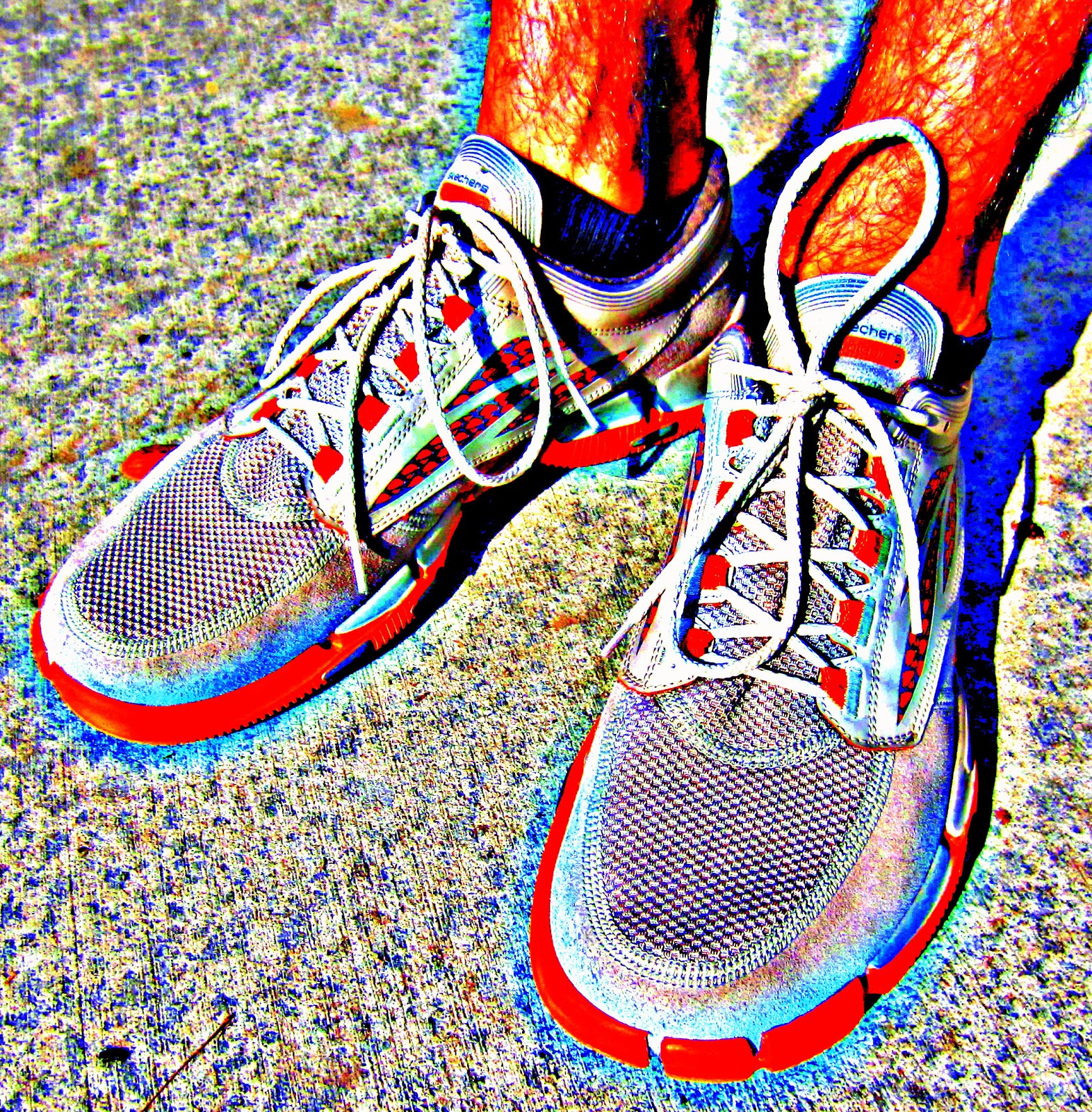 The Running Lunatic: Skechers Go Bionic Review and Giveaway
