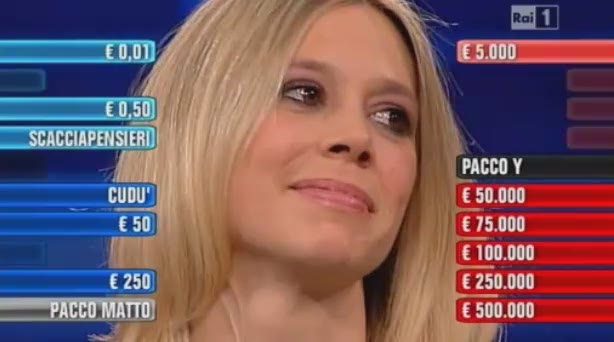 Affari Tuoi Sott'olio: La bellissima Anna Bevilacqua, nostra signora ...