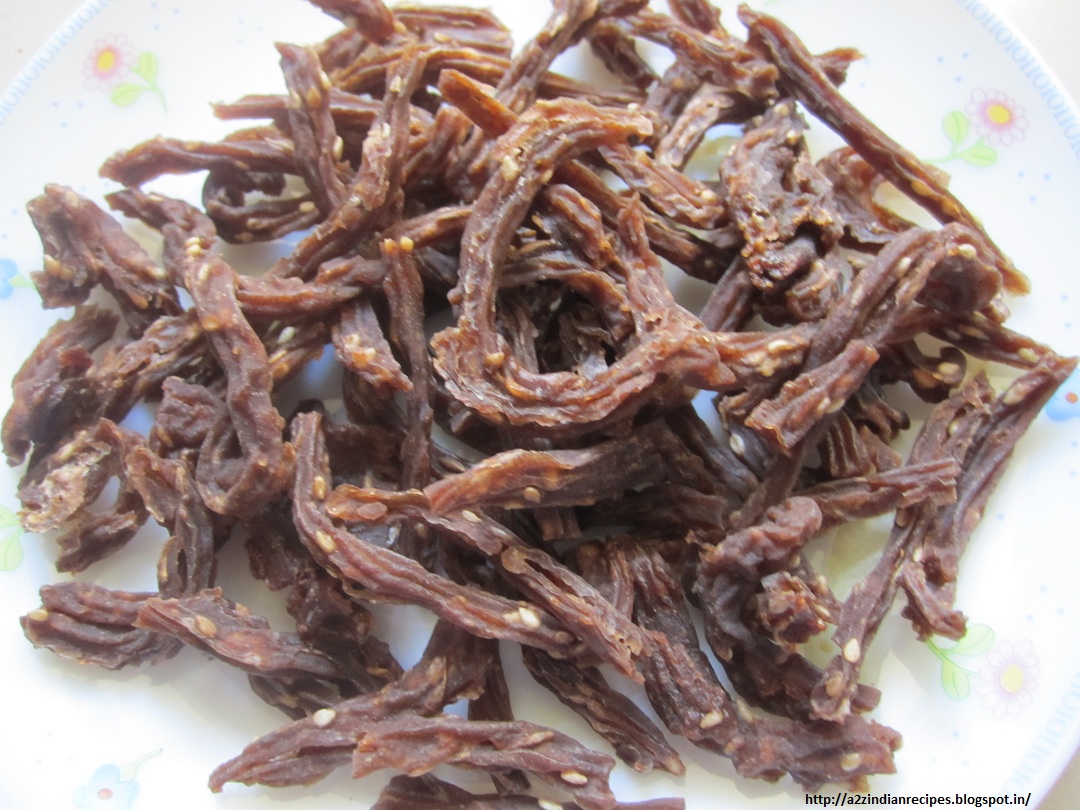 a2zindianrecipes: Nachani Chaklya