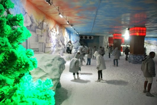 Snow World Parks in Jaipur, Night life in Snow World, Snow World Jaipur ...