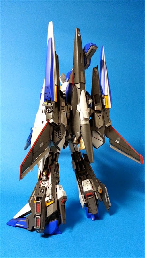 MG 1/100 Z Gundam Ver. 2.0 + MG ReZEL Custom Build