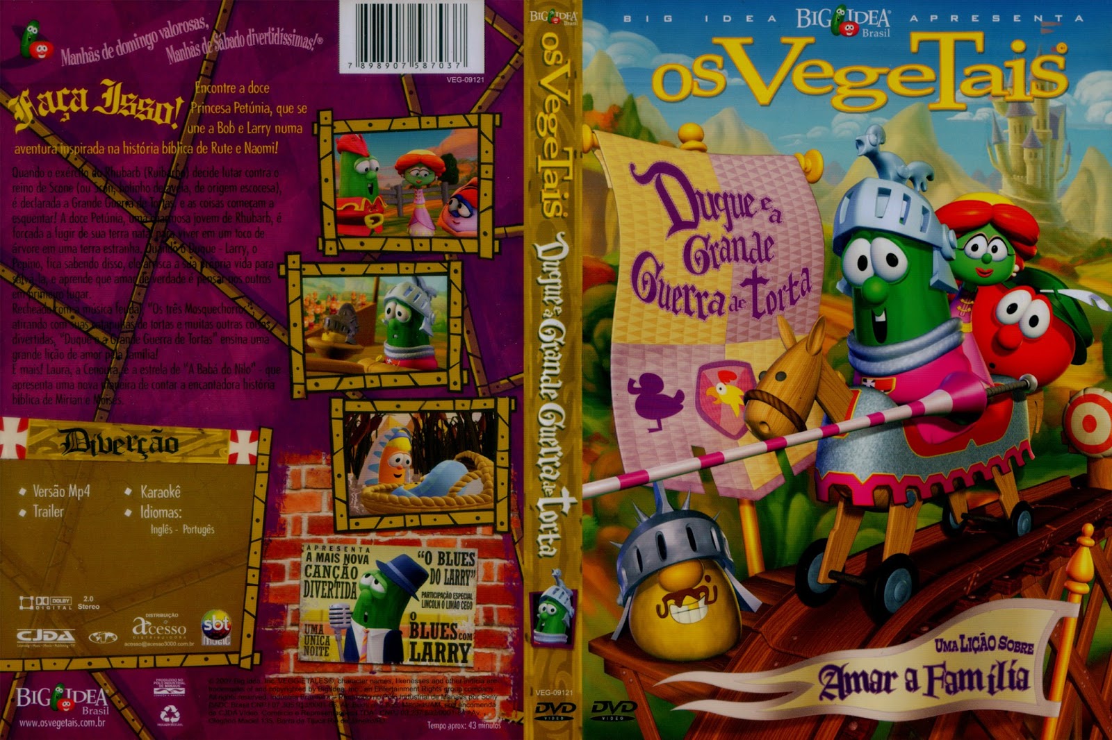 SERGIPE CAPAS: OS VEGETAIS