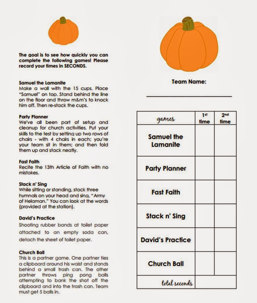 Diary of a Crafty Lady: "Minute To Win It" Opening Social Event