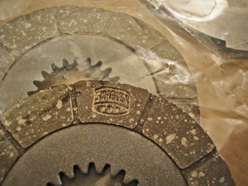 Bsa Bantam Blog!: Surflex clutch plate's