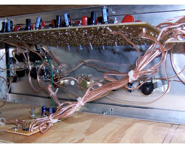 MATRIXSYNTH: Okita DIY Vocoder