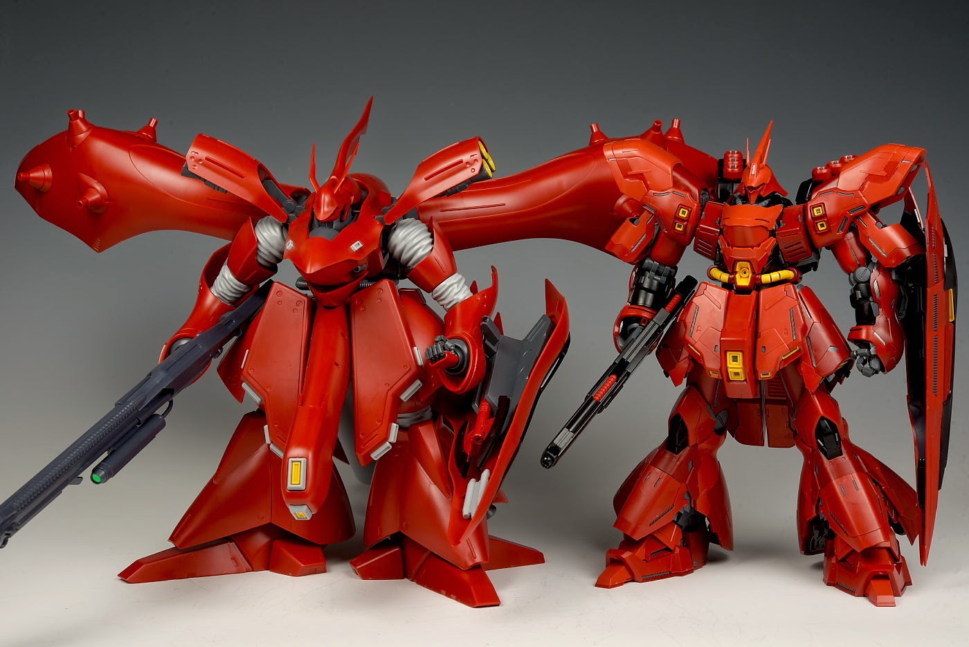 GUNDAM GUY: RE/100 MSN-04 II Nightingale - Review by Hacchaka