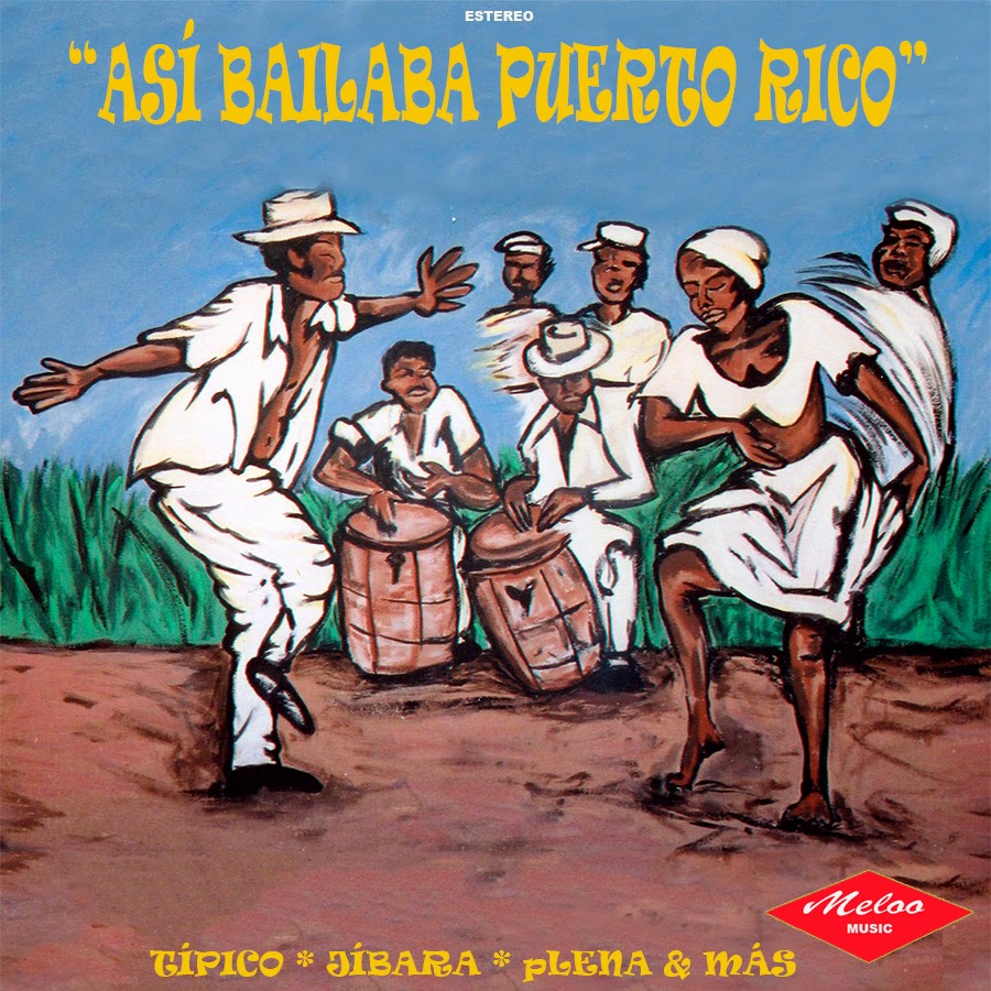 Leyendas de la música tropical : ASI BAILABA PUERTO RICO (TIPICO ...