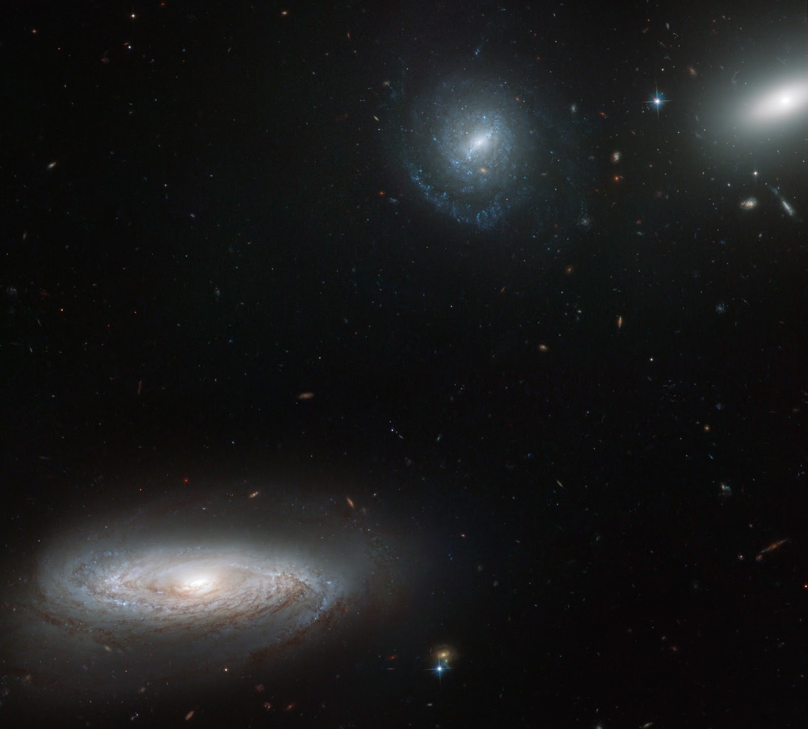 Hickson Compact Galaxy Group 7 | Earth Blog