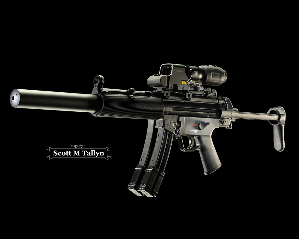 HK MP5 Umarex Rifles - 22LR